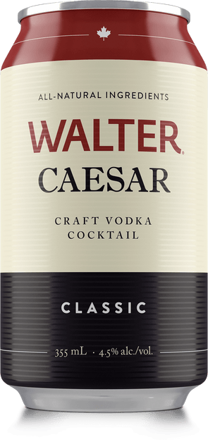 Classic Pre-mixed Craft Caesar | Walter Craft Caesar